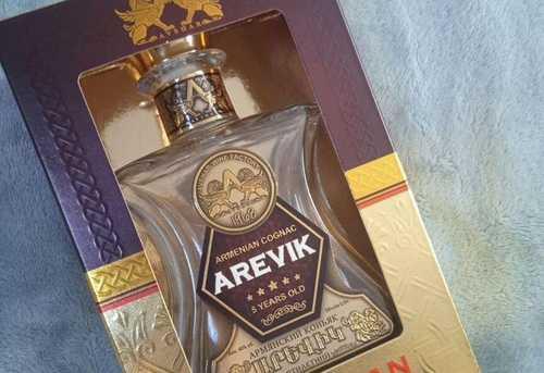 Бутылка коньячная Arevik