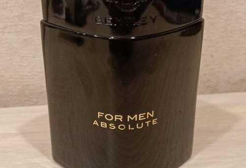 Bentley for men absolute edp 100ml