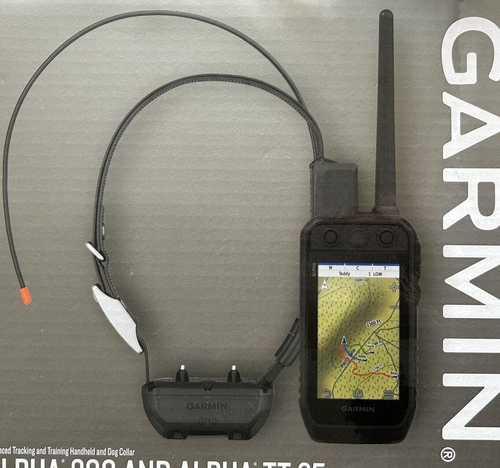 Навигатор garmin alpha 300 с tt25