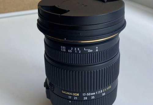 Объектив sigma для canon