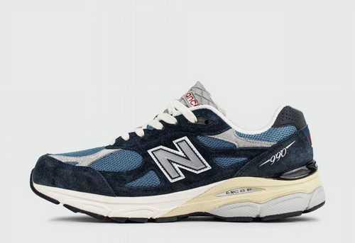 Кроссовки New Balance 990 v3 Navy Blue