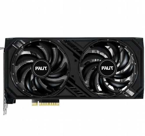 Видеокарта Palit GeForce RTX 4060 Dual OC