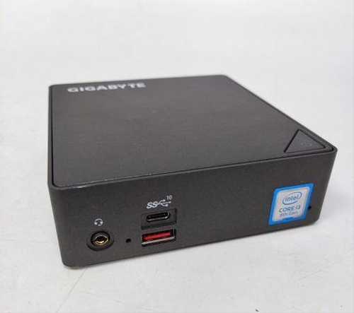 Неттоп Gigabyte GB-BRi3-8130. Intel Core i3-8130U