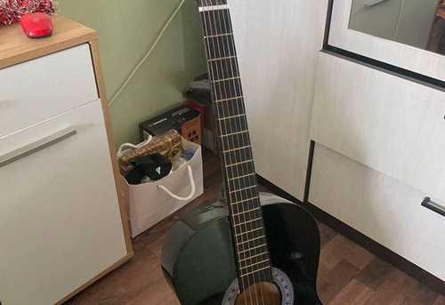 Акустическая гитара davinci DF-50A BK