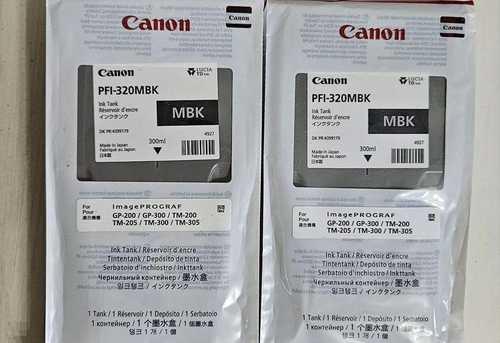 Canon PFI-320MBK