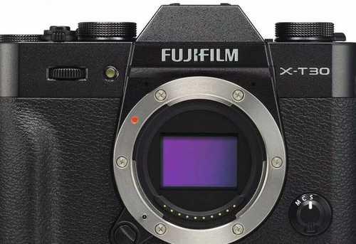 Fujifilm X-T30 II Body Black новый, гарантия
