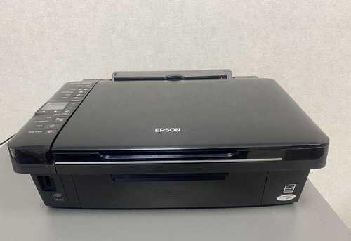 Принтер мфу Epson Stylus SX425W, цветн., A4