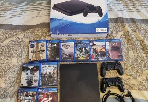 Sony Playstation 4 Slim (PS4 Slim), рст