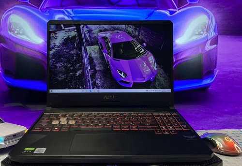 Топовый игровой Asus TUF на RTX + Intel Core i7