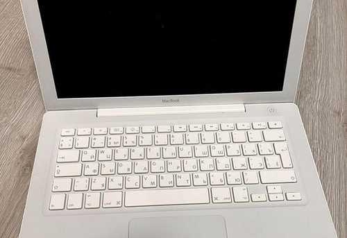 MacBook 13 (2010), 240 ГБ, Core 2 Duo, 2.4 ГГц, RAM 128 ГБ, GeForce 320M