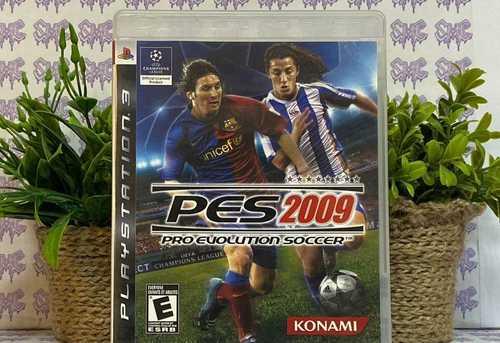 PES 2009 PS3