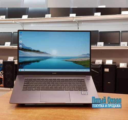 Ноутбук Huawei MateBook D 15 BOD, Core i3 1115G4