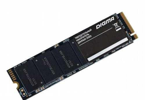 Новый Накопитель SSD Digma PCIe 4.0 x4 2TB