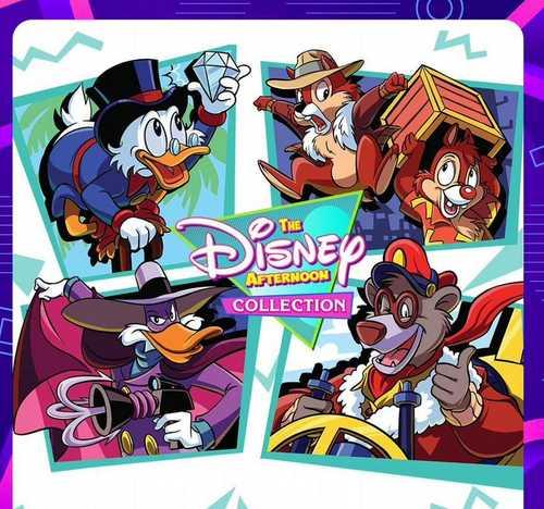 The Disney Afternoon Collection ps4 и ps5