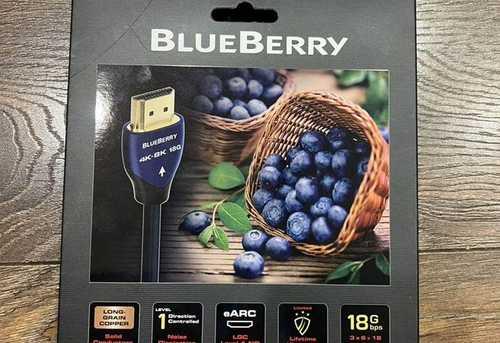 Кабель hdmi AudioQuest Blueberry PVC 3.0м