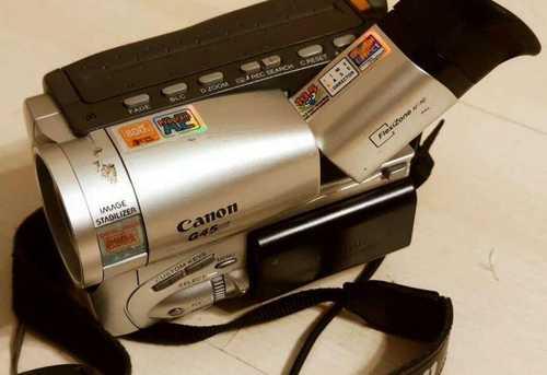 Видеокамера Canon g45,обмен