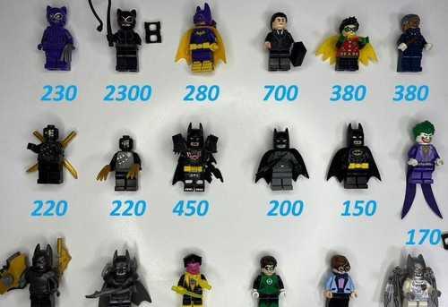 Lego минифигурки DC Super Heroes