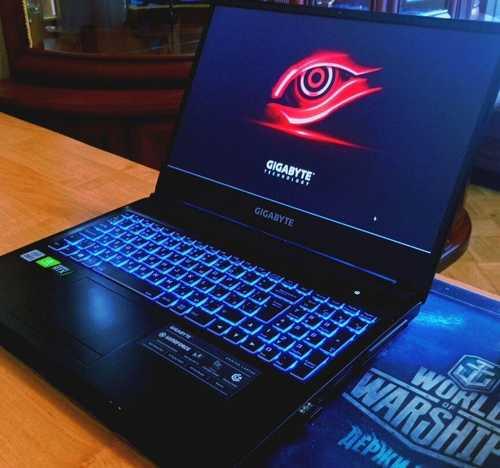 Игровой ноутбук gigabyte G5 15.6" (FHD/IPS/144Hz )