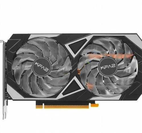 Видеокарта KFA2 GeForce RTX 3050 X black 35NSL8MD6YEK