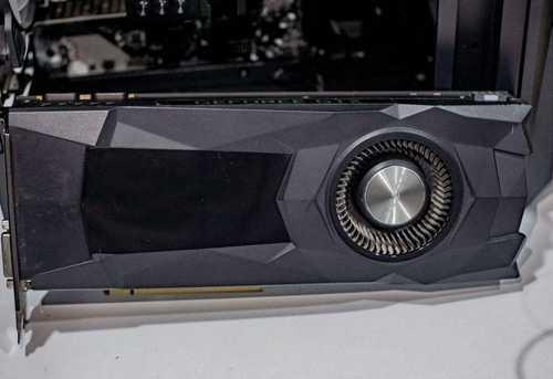 Видеокарта gtx 1080 8gb founders edition