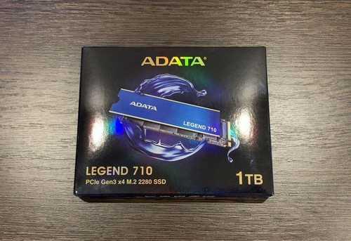 SSD M.2 1 TB Adata Legend 710 новый