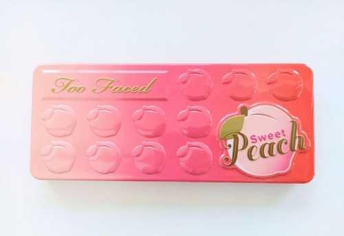 Палетка теней Too Faced Sweet Peach