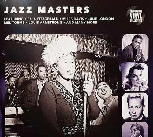 Виниловая пластинка Jazz Masters