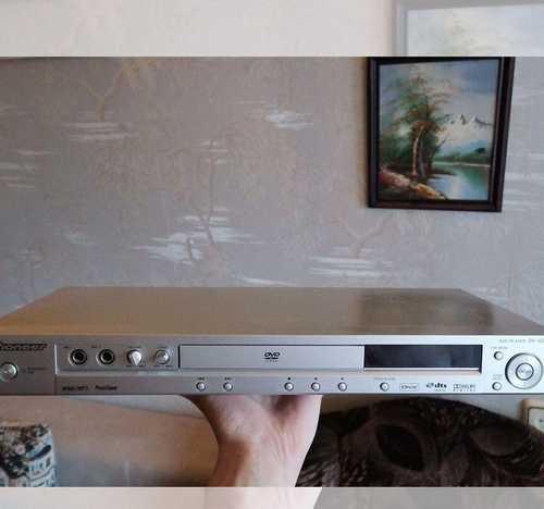 DVD плеер pioneer dv-500k