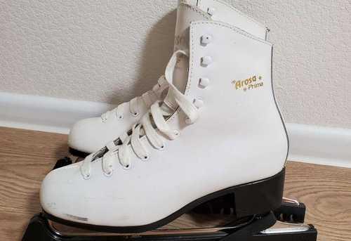 Фигурные коньки Arosa prima Graf 40 размер