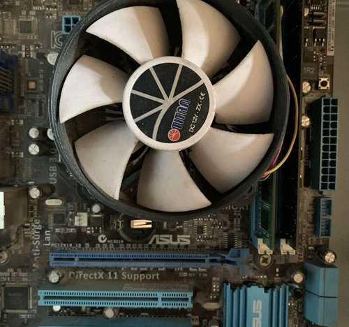 Материнская плата asus в сборе
