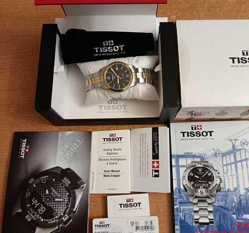 Мужские наручные часы tissot бу