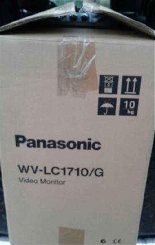 Монитор для видеонаблюдения Panasonic WV-LC1710/G