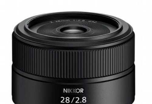 Объектив Nikon Z 28mm F2.8 S Nikkor