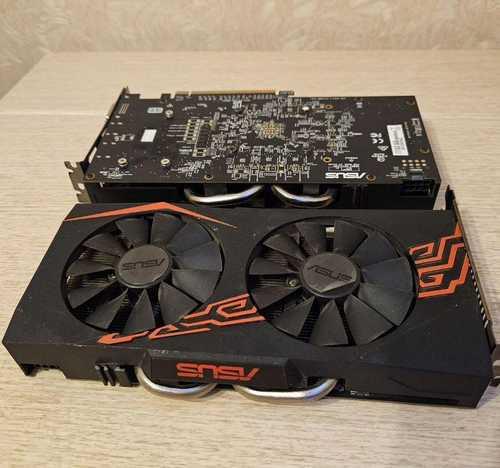 Видеокарта Asus rx 470 4gb mining edition