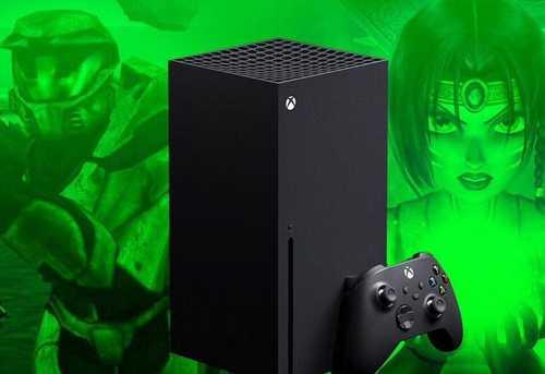 Прокат Xbox series X +150 игр