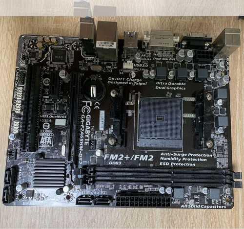 Материнская плата gigabyte ga-f2a68hm-ds2 (rev 1)