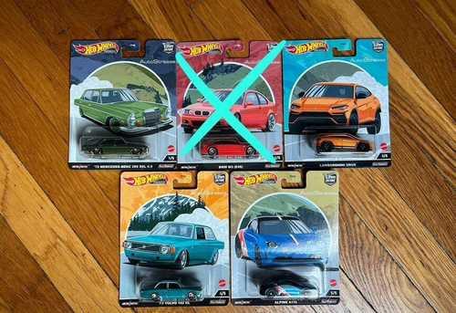 Hot Wheels Auto Strasse