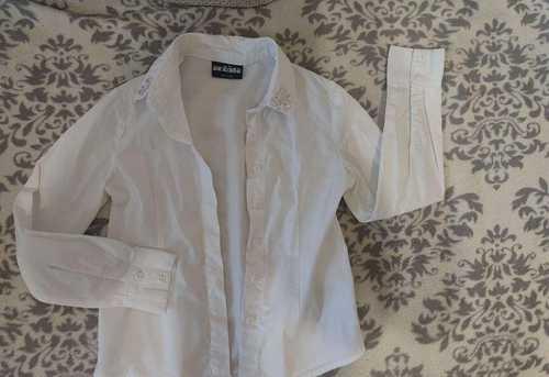 Рубашка -блуза для девочек 122 размер