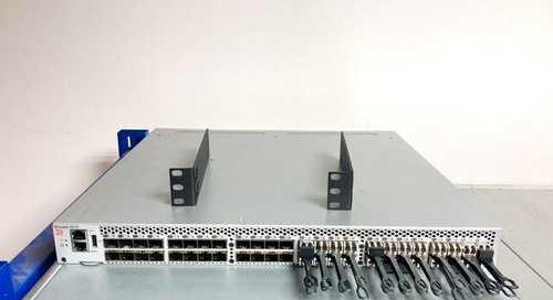 Коммутатор Brocade 6510 16Gb FC Fibre Channel