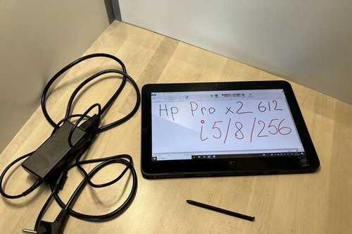 HP PRO x2 612 G1 12.5 IPS FHD I5/8G Ram/256G SSD