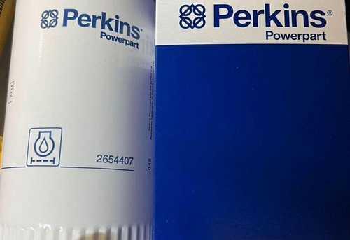 Фильтр масляный Perkins 2654407