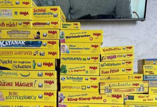 Настольные игры haba