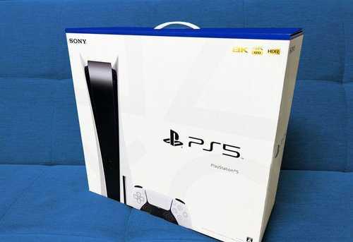 Новая Sony Playstation 5, PS5. 3 Gen. Привод