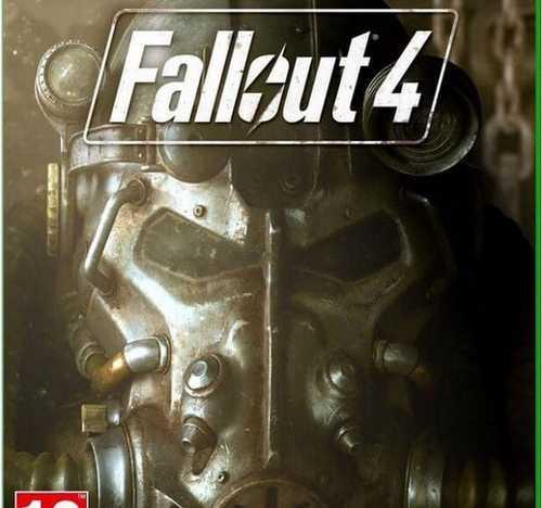 Fallout 4 (xbox ONE, англ, бу)