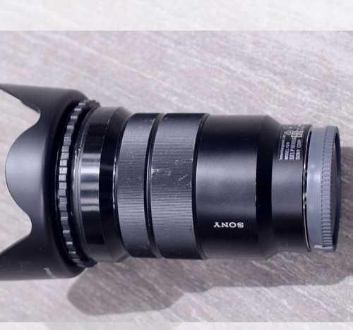 Sony e 18-105mm/4 G OSS (и аренда)