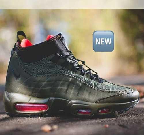 Nike air max 95 sneakerboot зимние