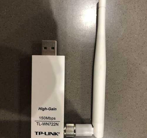 Tp-link tl-wn722n usb Wi-Fi адаптер