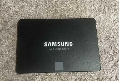 Ssd samsung 870 evo 250gb