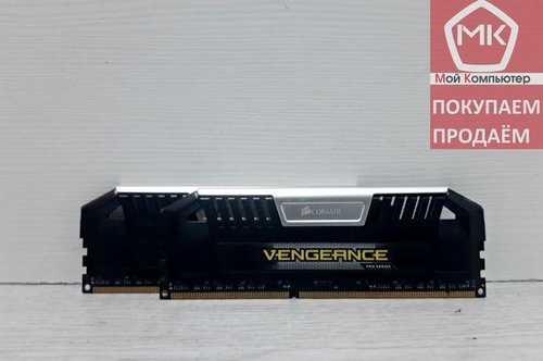 Игровая озу DDR3 Corsair 16 гб 2133MHZ Cl11