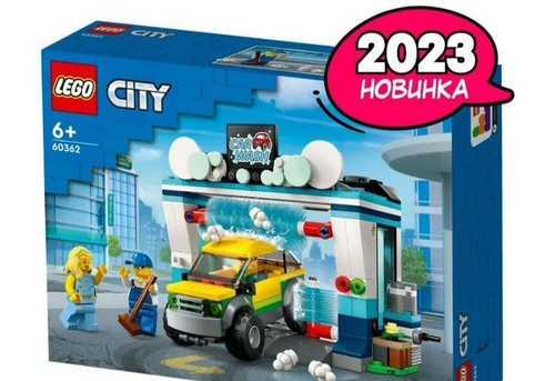 Новый Конструктор lego City Автомойка, 243 детали